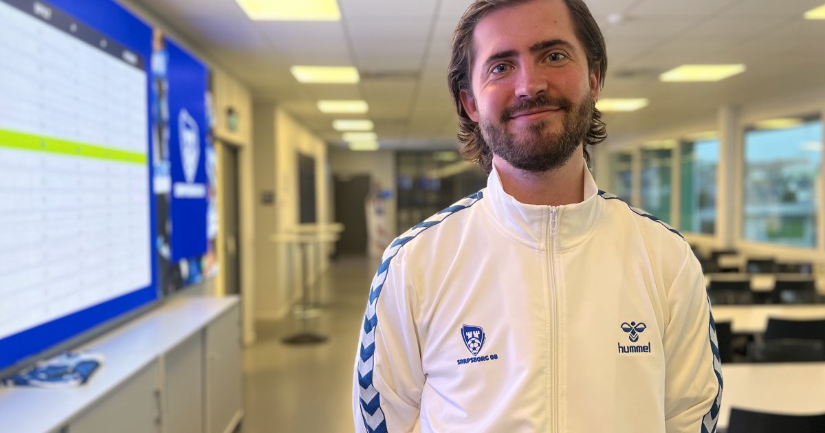 Marius Olsen er ny G15-trener / Sarpsborg 08